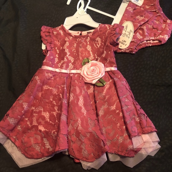 Little Lass Baby | Matching Sets | Nwt Little Lass Baby 2piece Set ...